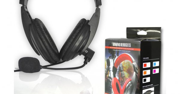 Kufje Gaming me Mikrofon per Kompjuter dhe Celular | Headphone RX-01